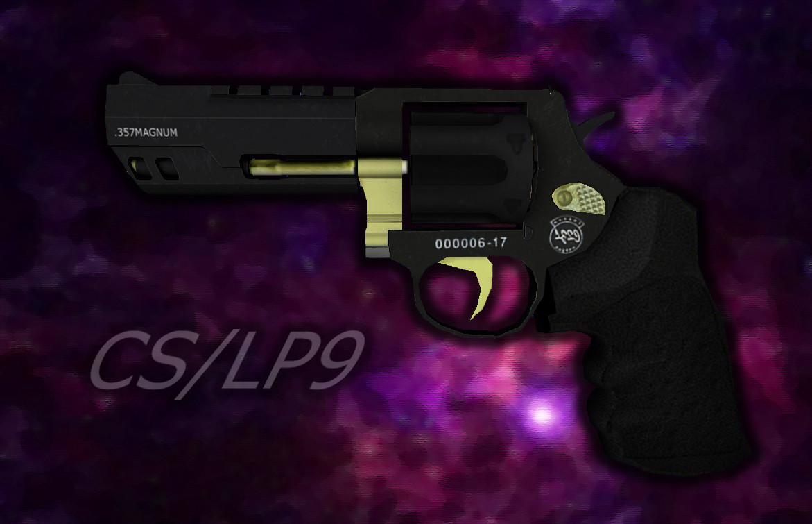 NORINCO CS/LP9 Revolver Mod for Counter-Strike 1.6 | CS1.6 Mods