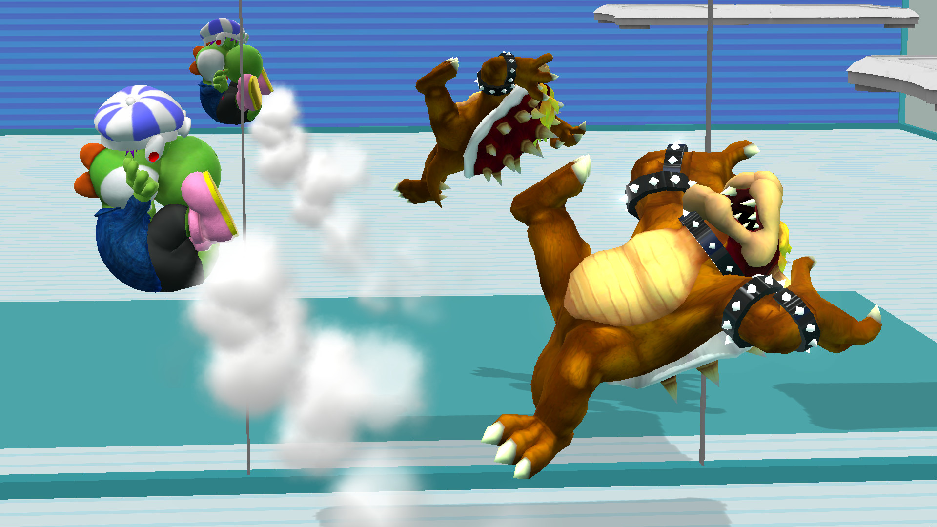 Melee Bowser Mod for Super Smash Bros. (Wii U) | SSB4U Mods