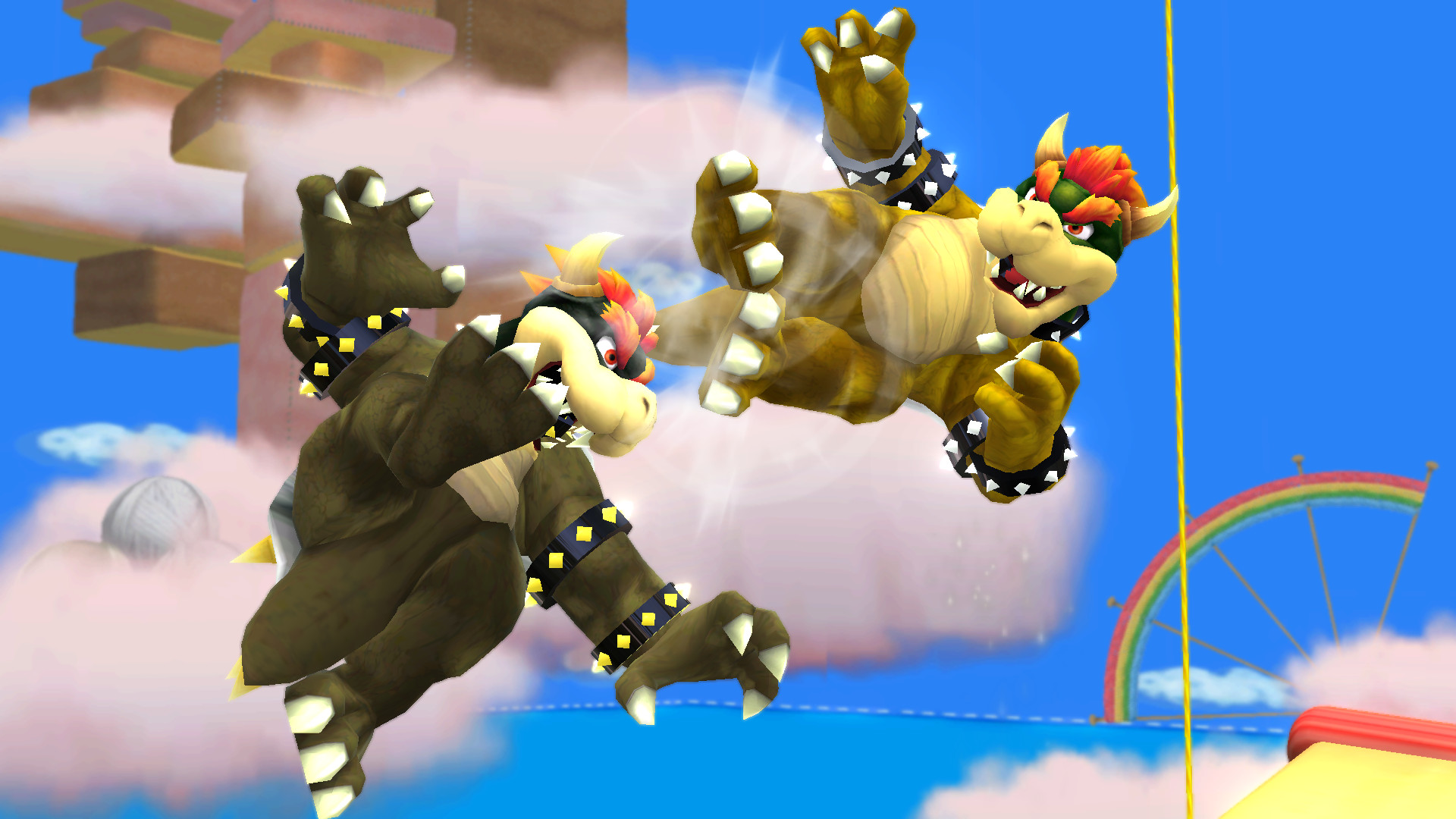 Melee Bowser Mod for Super Smash Bros. (Wii U) | SSB4U Mods