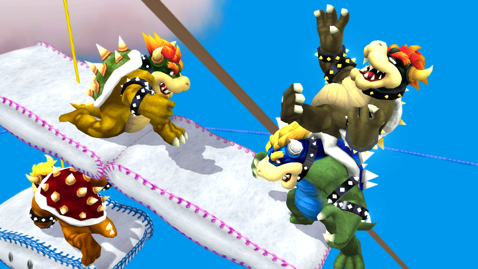 Melee Bowser Mod for Super Smash Bros. (Wii U) | SSB4U Mods