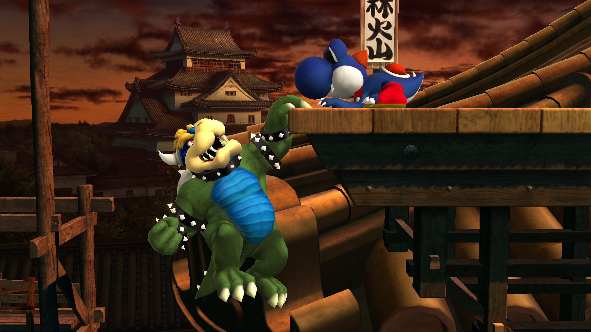 Melee Bowser Mod for Super Smash Bros. (Wii U) | SSB4U Mods