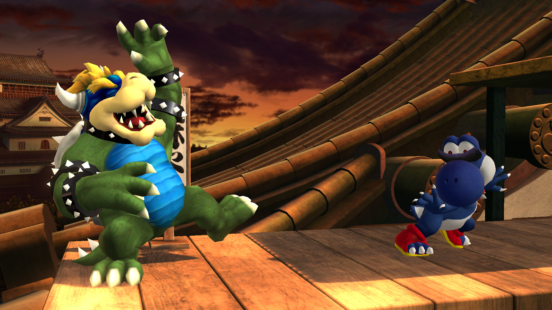 Melee Bowser Mod for Super Smash Bros. (Wii U) | SSB4U Mods