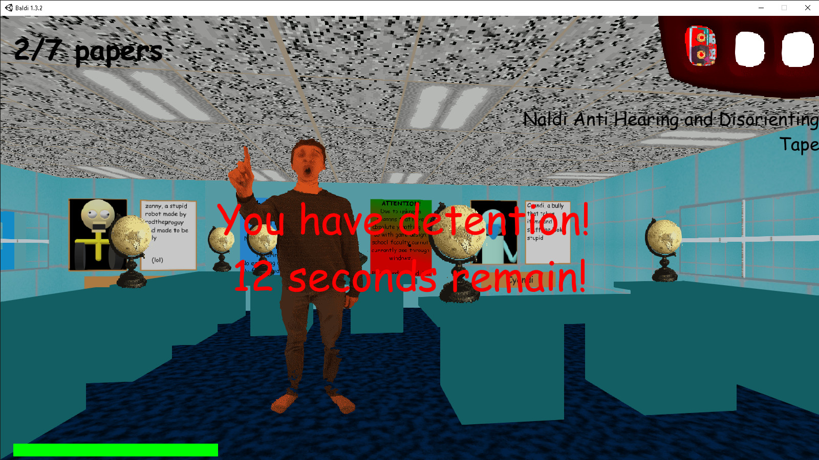 Naldi's basics in fun things and stuff Mod for Baldi's Basics | Baldi Mods