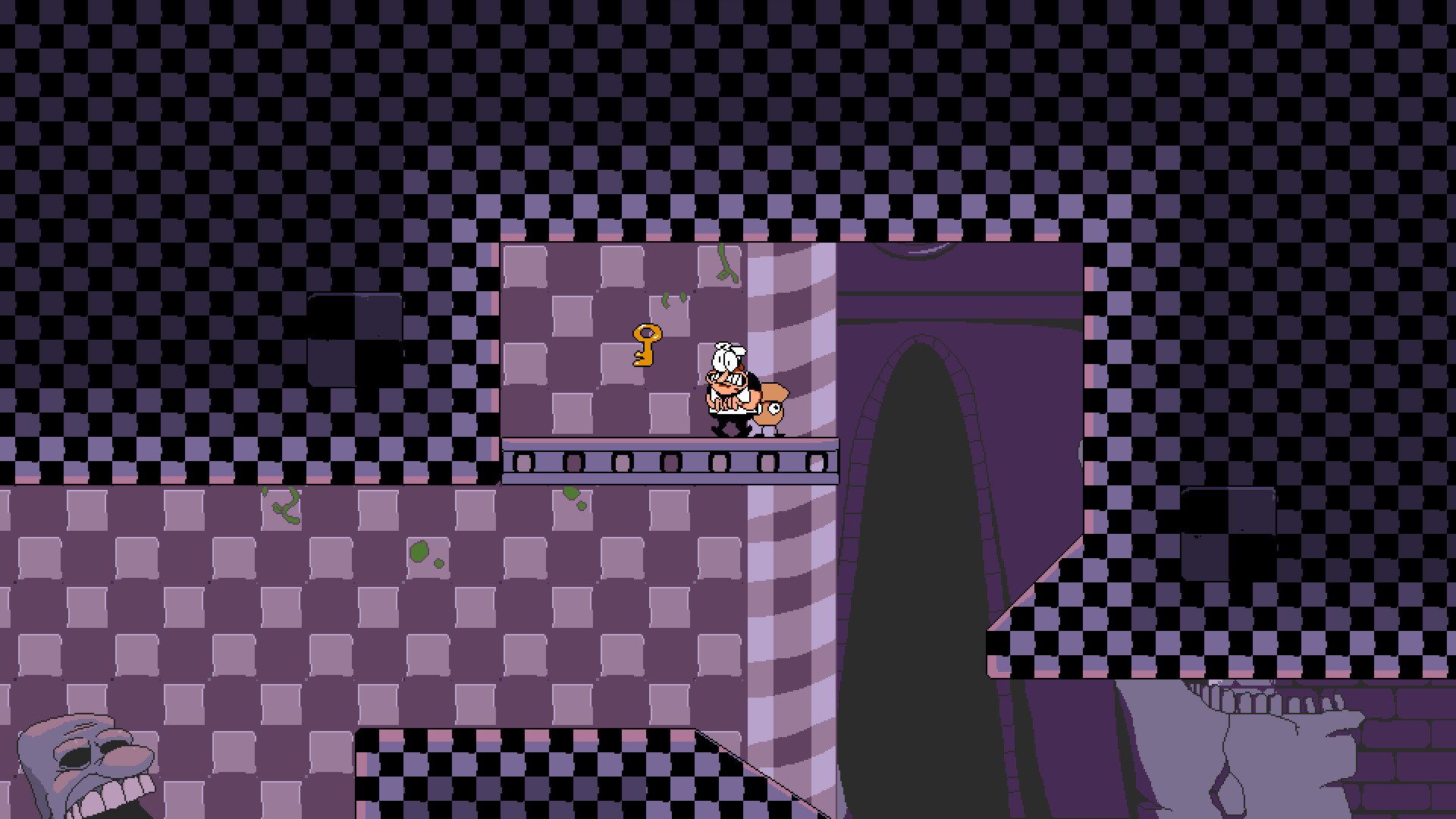 Pizza Tower: Floor Key Hunt Mod for Pizza Tower | PT Mods