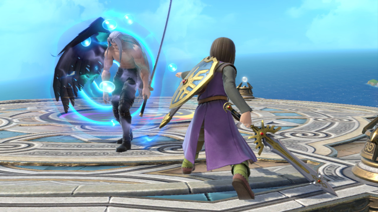 Hero's Command Selection (AI) Mod for Super Smash Bros. Ultimate | SSBU ...