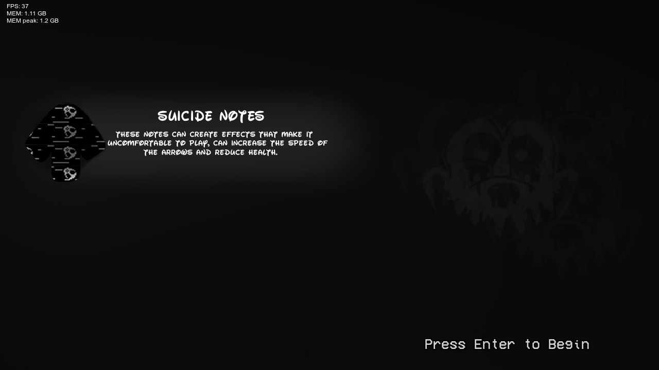 SNS: Resuffered [IN FROZ3N] Mod for Friday Night Funkin' | FNF Mods