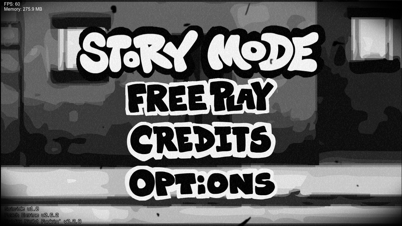 SNS: Resuffered [IN FROZ3N] Mod for Friday Night Funkin' | FNF Mods