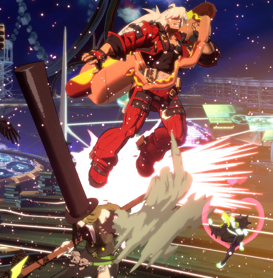 Middle Finger for Testament's 6P Mod for GUILTY GEAR -STRIVE- | GGST Mods