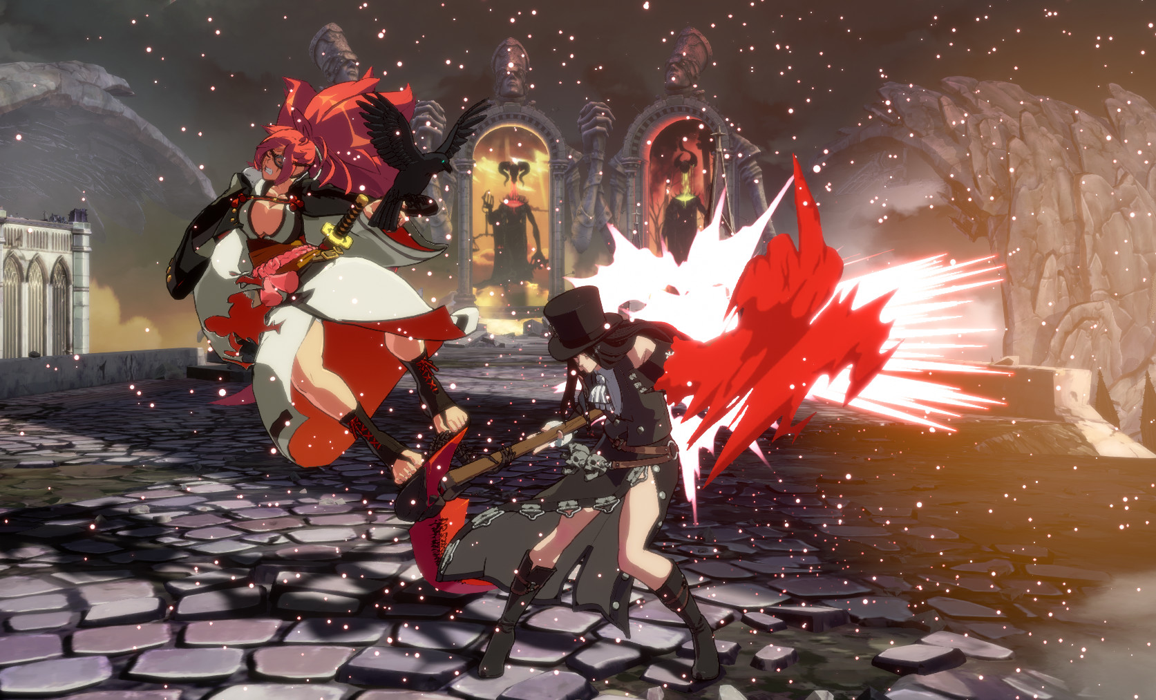 Middle Finger for Testament's 6P Mod for GUILTY GEAR -STRIVE- | GGST Mods