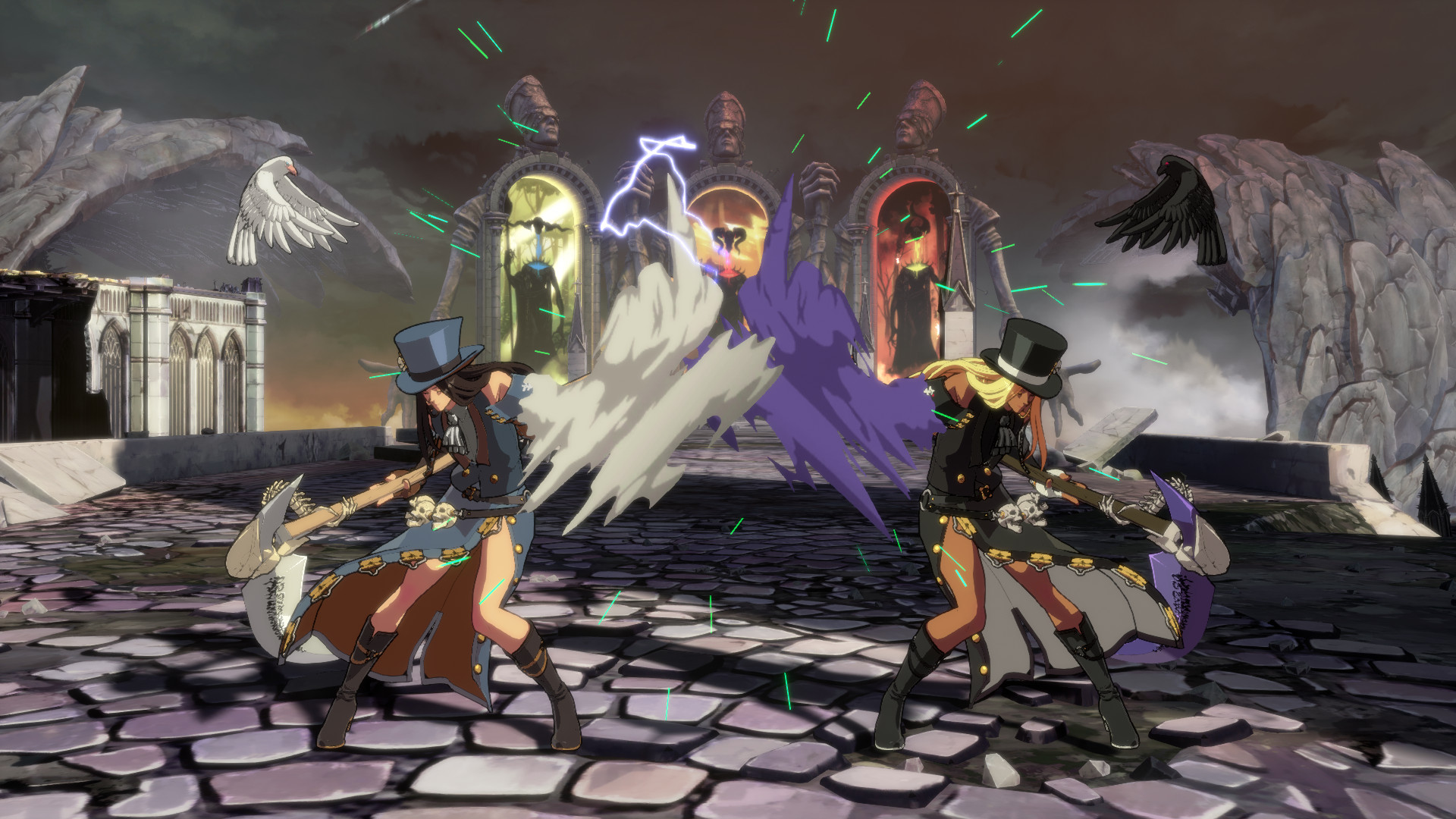 Middle Finger for Testament's 6P Mod for GUILTY GEAR -STRIVE- | GGST Mods