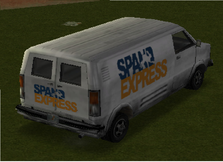 GTA Vice City - Spand Express Transit [VC Styled] Mod for Grand Theft ...