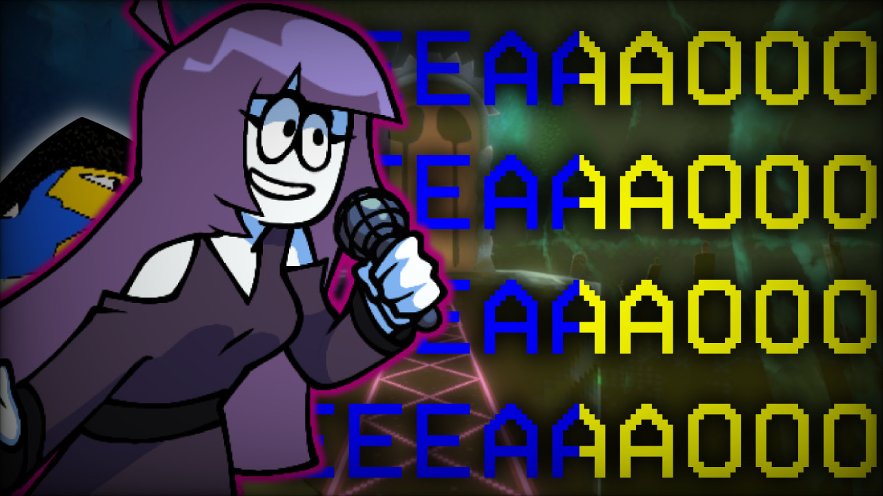 EEEAAAOOO but it's a Psych Engine port Mod for Friday Night Funkin ...