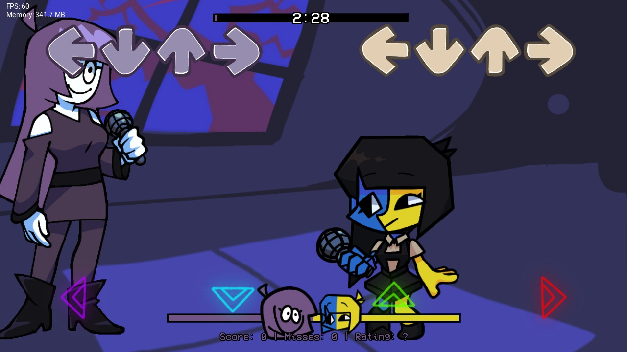 EEEAAAOOO but it's a Psych Engine port Mod for Friday Night Funkin ...