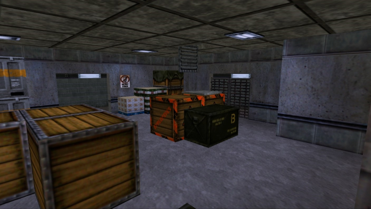 de_sierra Mod for Counter-Strike 1.6 | CS1.6 Mods