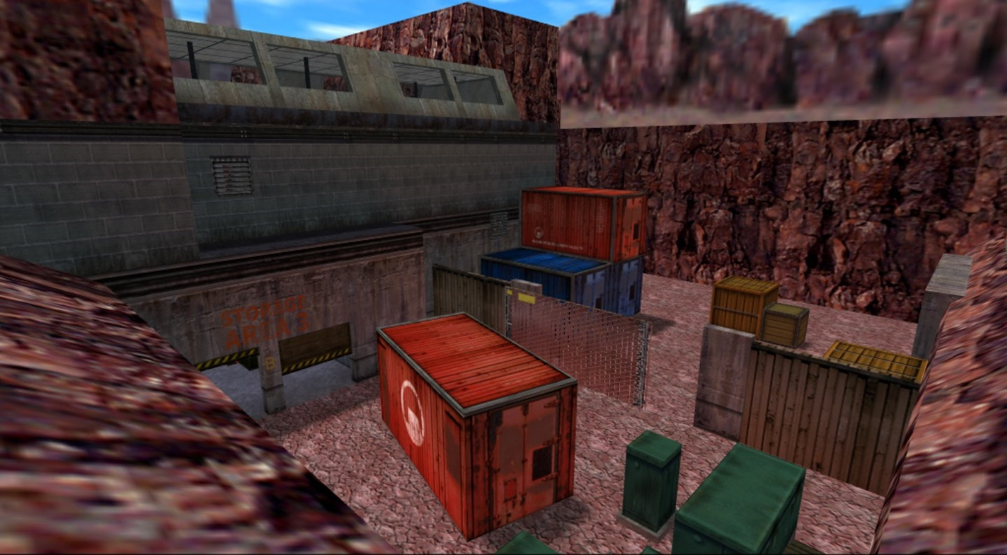 de_sierra Mod for Counter-Strike 1.6 | CS1.6 Mods