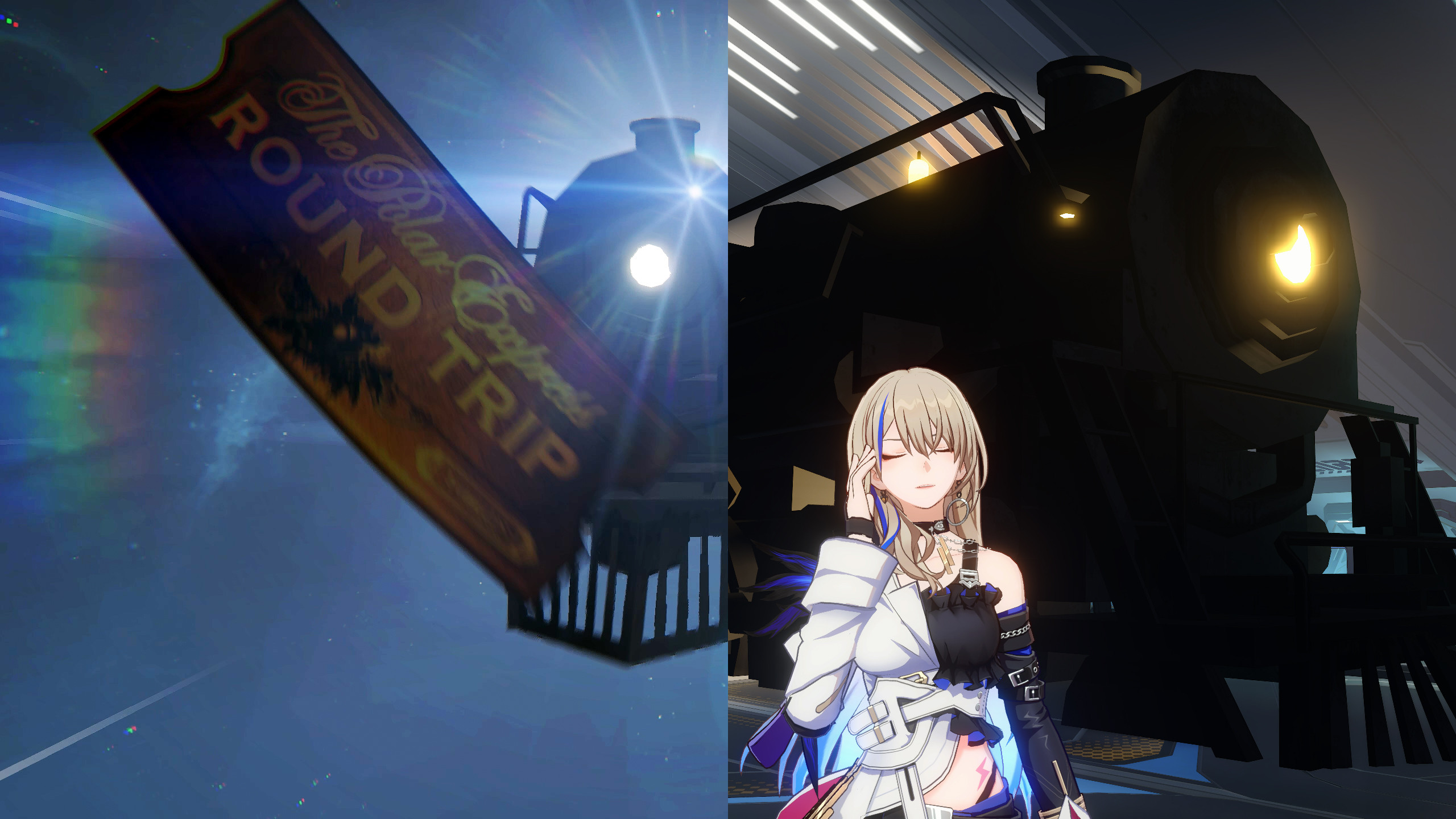 Polar Express (Train and Ticket) Mod for Honkai Star Rail | HSR Mods