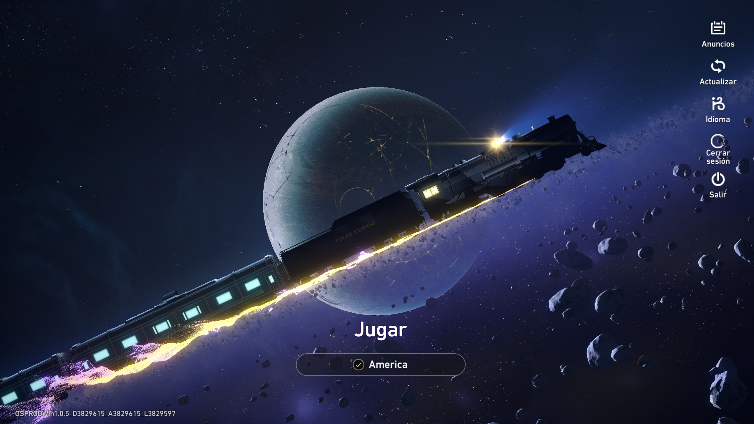 Polar Express (Train and Ticket) Mod for Honkai Star Rail | HSR Mods