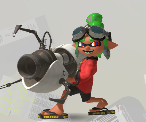 Portal Range Blaster Mod for Splatoon 3 | Splatoon 3 Mods