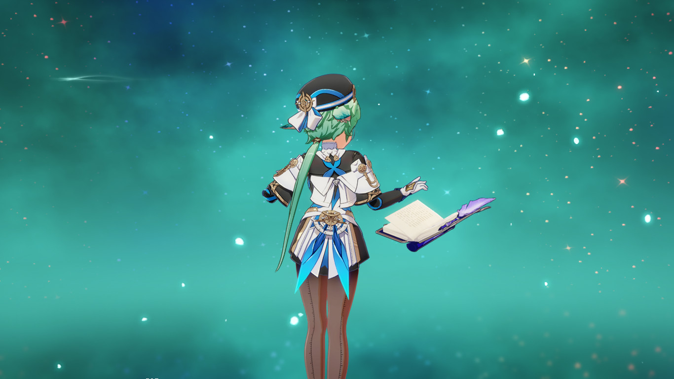 Sucrose with Pela's Clothes Mod for Genshin Impact | GI Mods