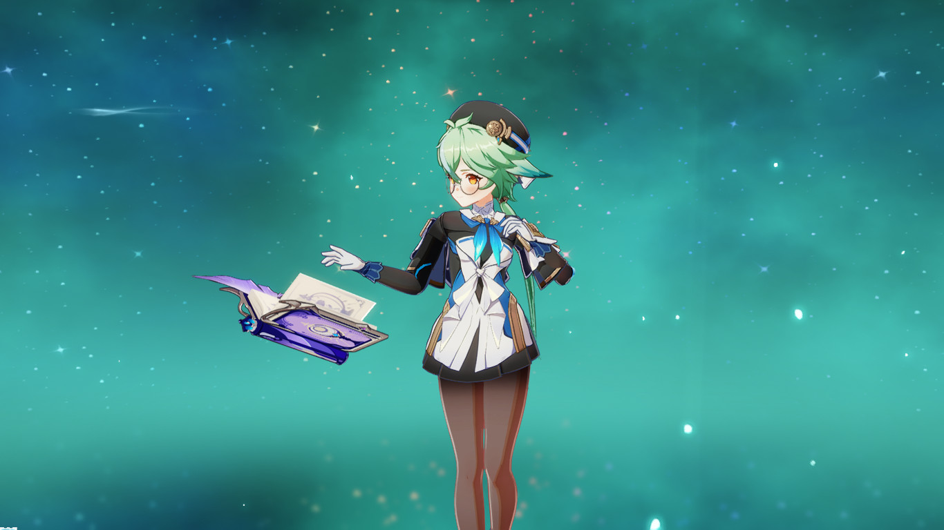 Sucrose with Pela's Clothes Mod for Genshin Impact | GI Mods