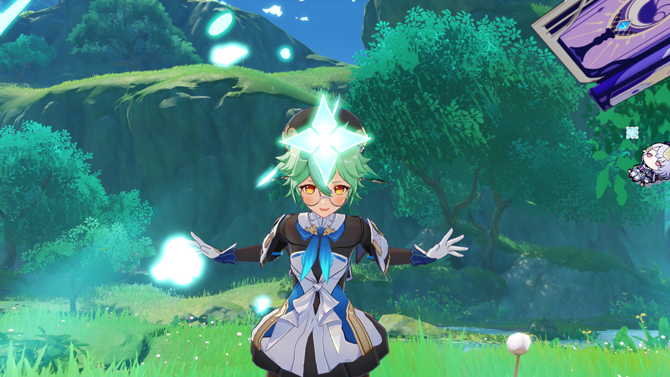 Sucrose with Pela's Clothes Mod for Genshin Impact | GI Mods