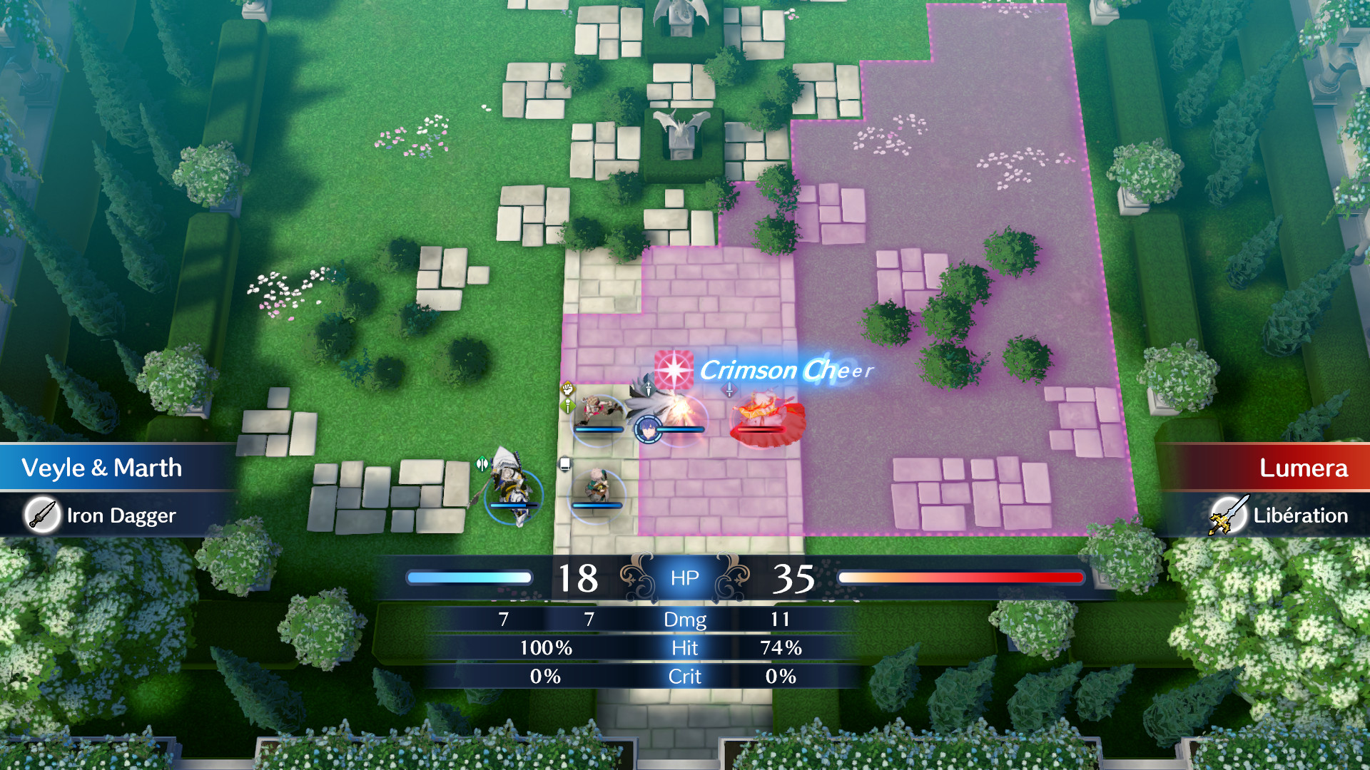 Veyle-Alear Swap Mod for Fire Emblem Engage | FEE Mods