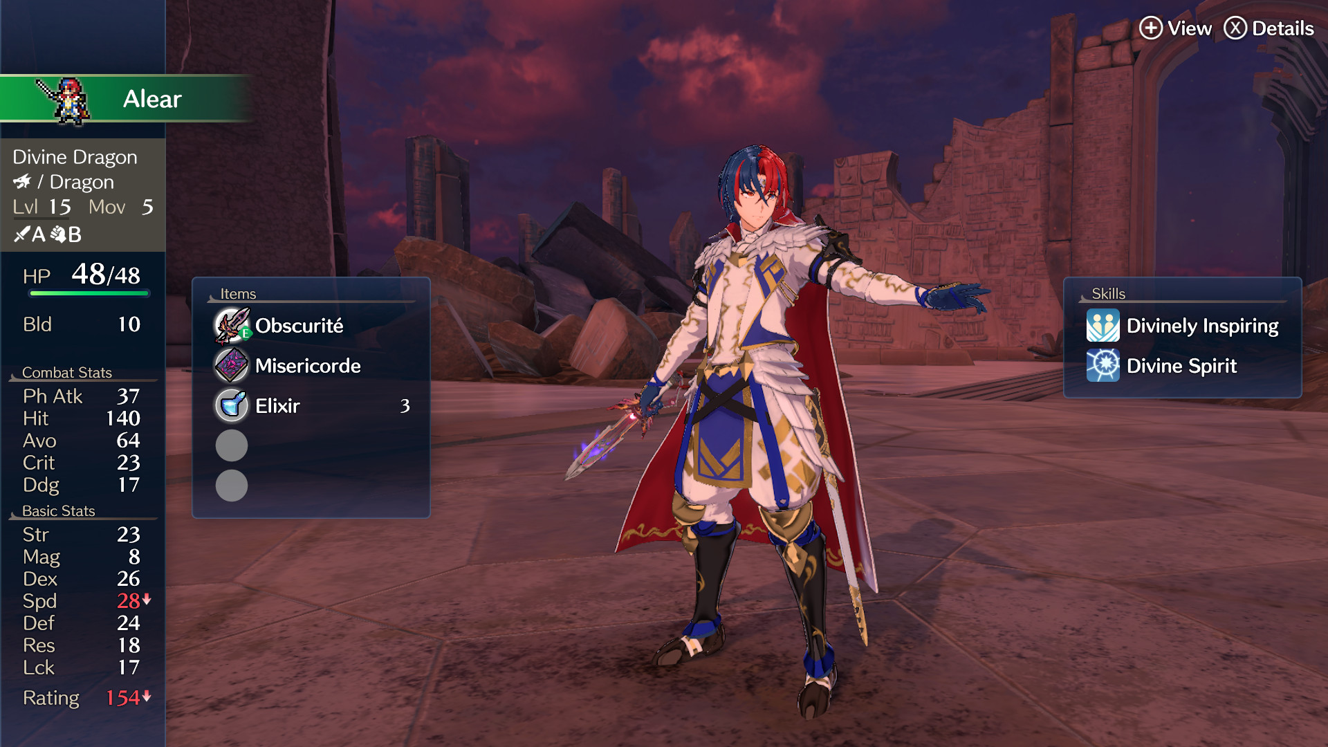 Veyle-Alear Swap Mod for Fire Emblem Engage | FEE Mods