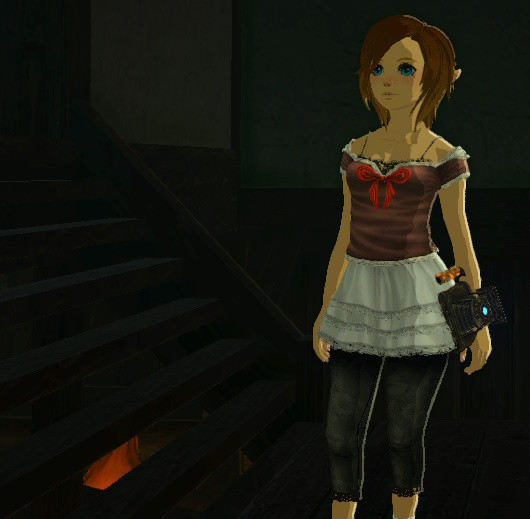 Project Zero 2 Mod for The Legend of Zelda: Breath of the Wild (WiiU ...