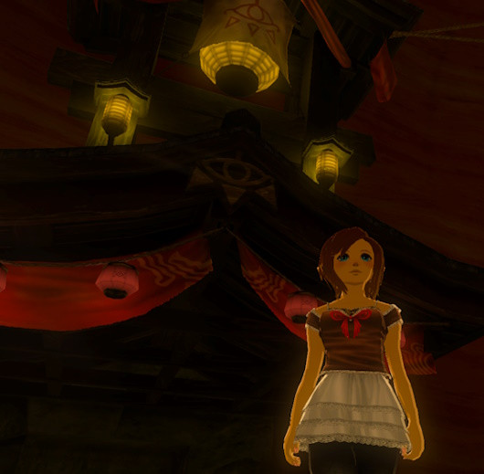 Project Zero 2 Mod for The Legend of Zelda: Breath of the Wild (WiiU ...