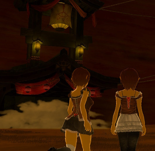 Project Zero 2 Mod for The Legend of Zelda: Breath of the Wild (WiiU ...