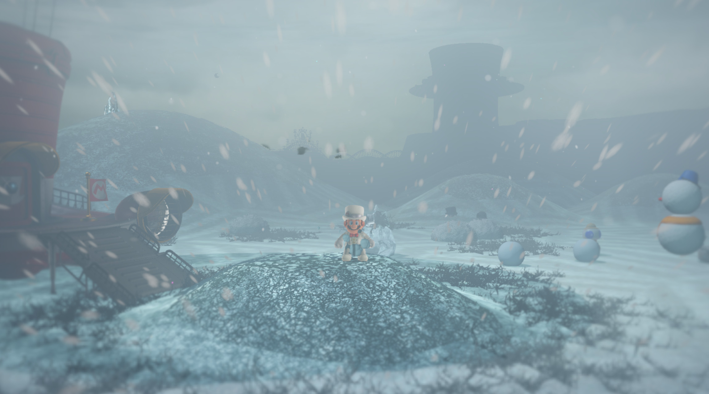 SMO Frozen Lands Mod for Super Mario Odyssey | SMO Mods