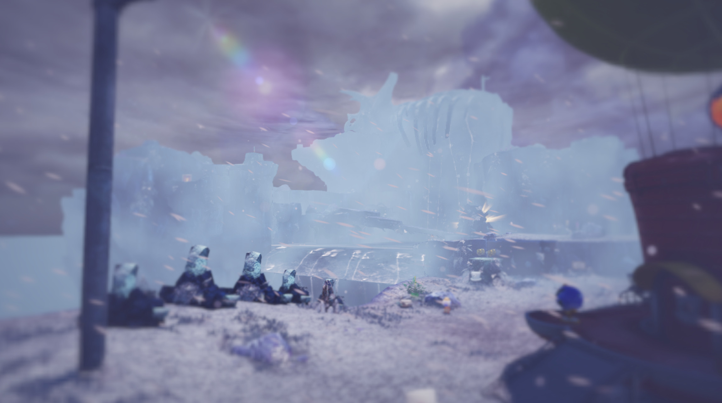 SMO Frozen Lands Mod for Super Mario Odyssey | SMO Mods