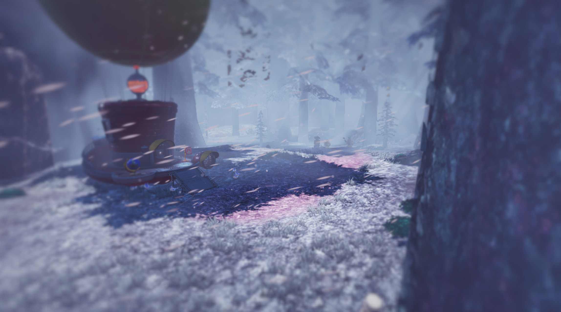 SMO Frozen Lands Mod for Super Mario Odyssey | SMO Mods