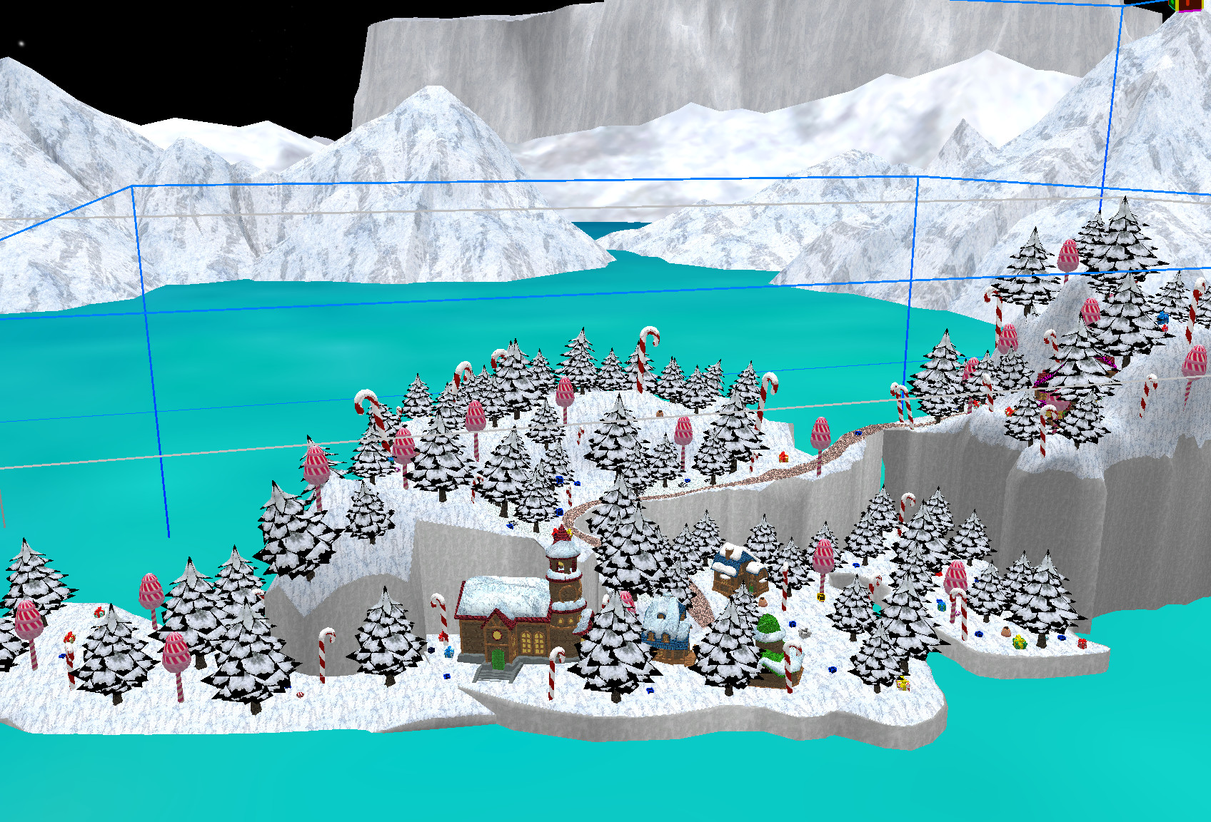 SMO Frozen Lands Mod for Super Mario Odyssey | SMO Mods