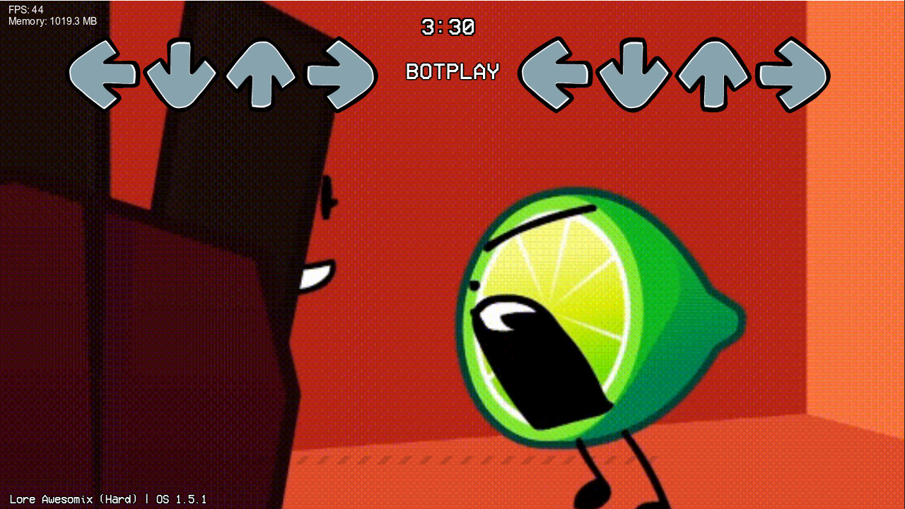 Lore Awesomix but it's Limey and Kit Mod for Friday Night Funkin' | FNF ...