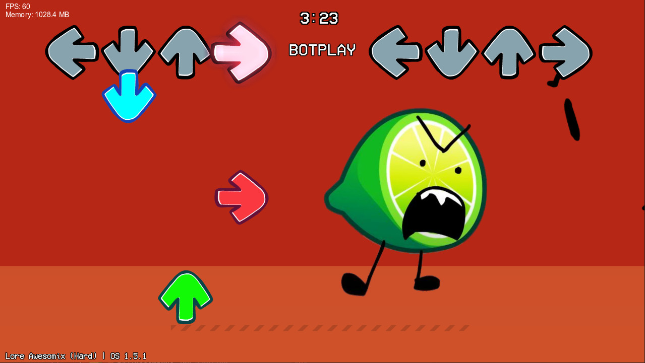 Lore Awesomix but it's Limey and Kit Mod for Friday Night Funkin' | FNF ...