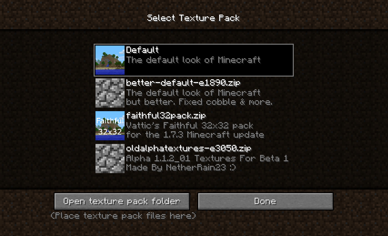 Minecraft Beta 1.7.3+ Mod for Minecraft: Java Edition | MC Mods