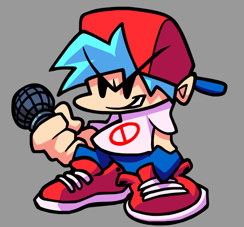 Boyfriend, Girlfriend, Pico Lazy Edition Mod for Friday Night Funkin' | FNF Mods