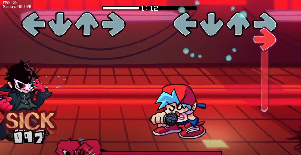 Persona 5: Funkin' All Night DEMO Mod for Friday Night Funkin' | FNF Mods