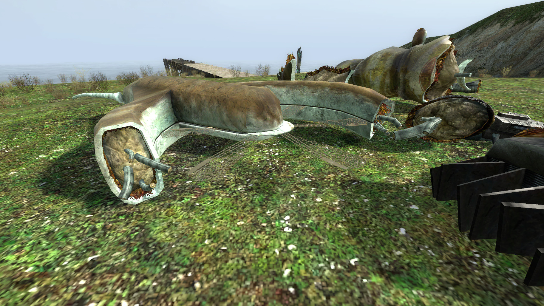 Improved Gunship V3 Mod for Half-Life 2 | HL2 Mods