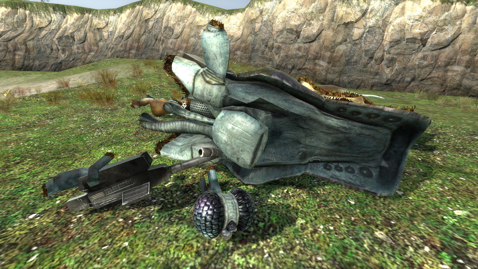 Improved Gunship V3 Mod for Half-Life 2 | HL2 Mods