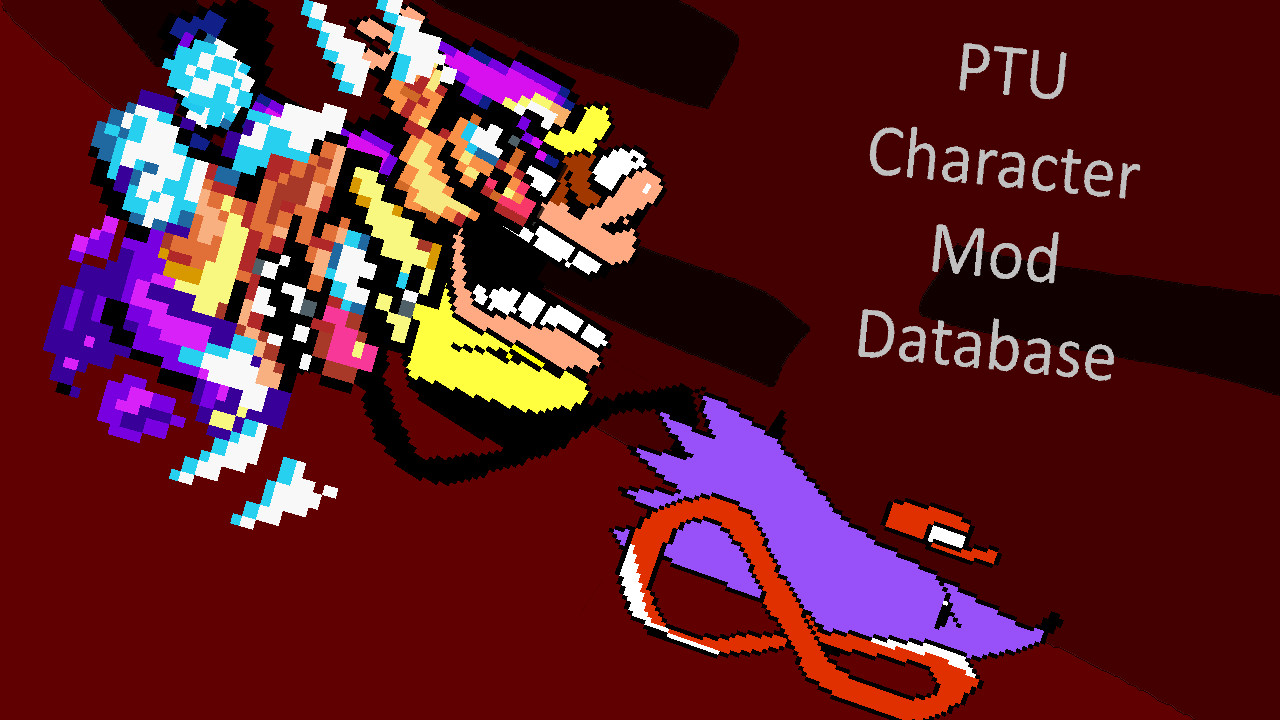 PTU Character Mod Database Mod for Pizza Tower | PT Mods