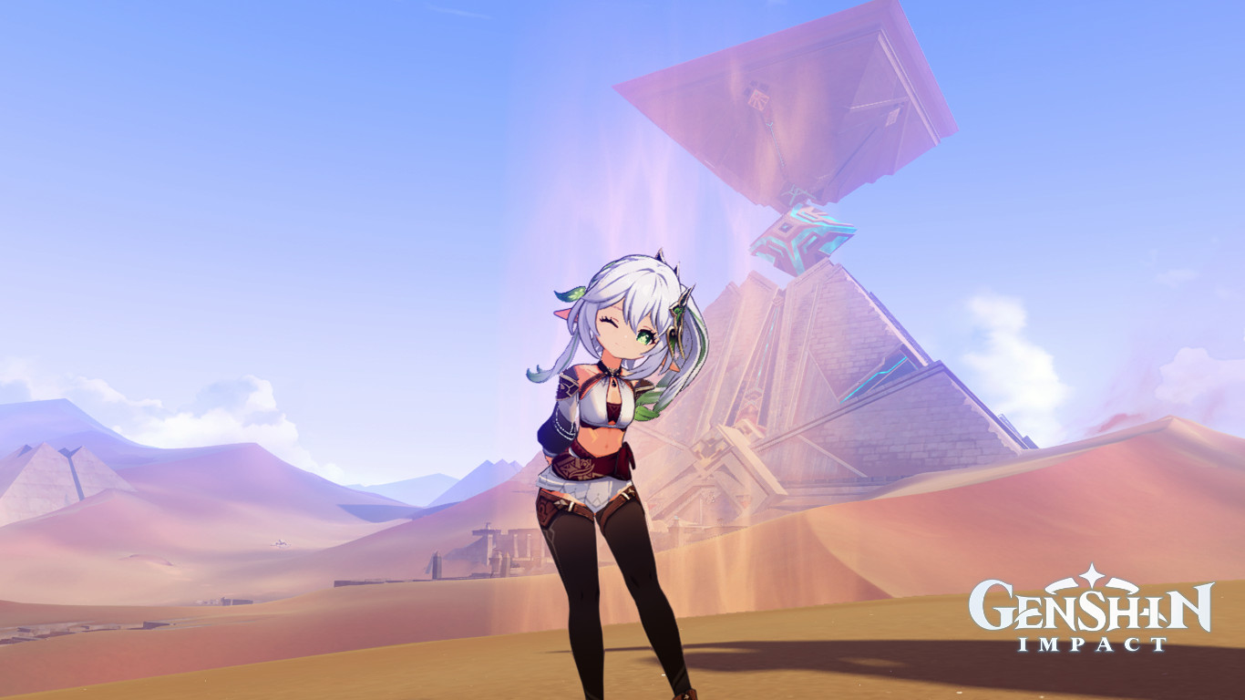 Nahida Eremite HD + Default skin color Mod for Genshin Impact | GI Mods