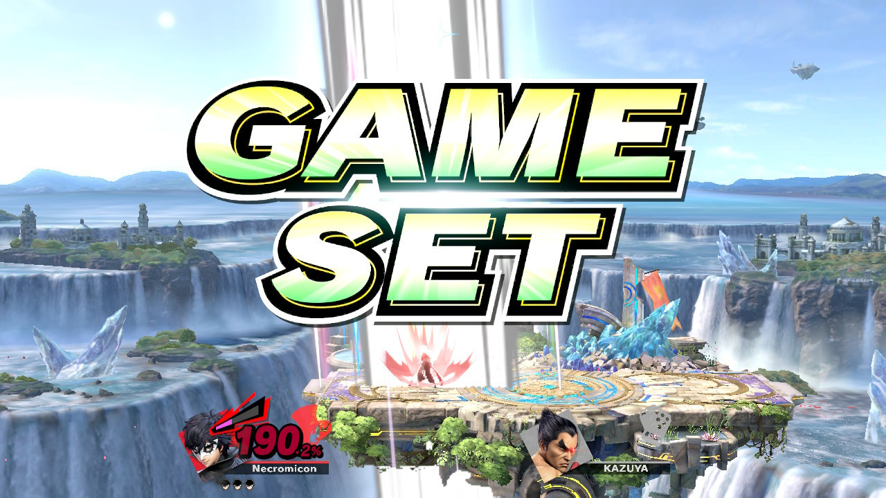 GAME SET over GAME Mod for Super Smash Bros. Ultimate | SSBU Mods