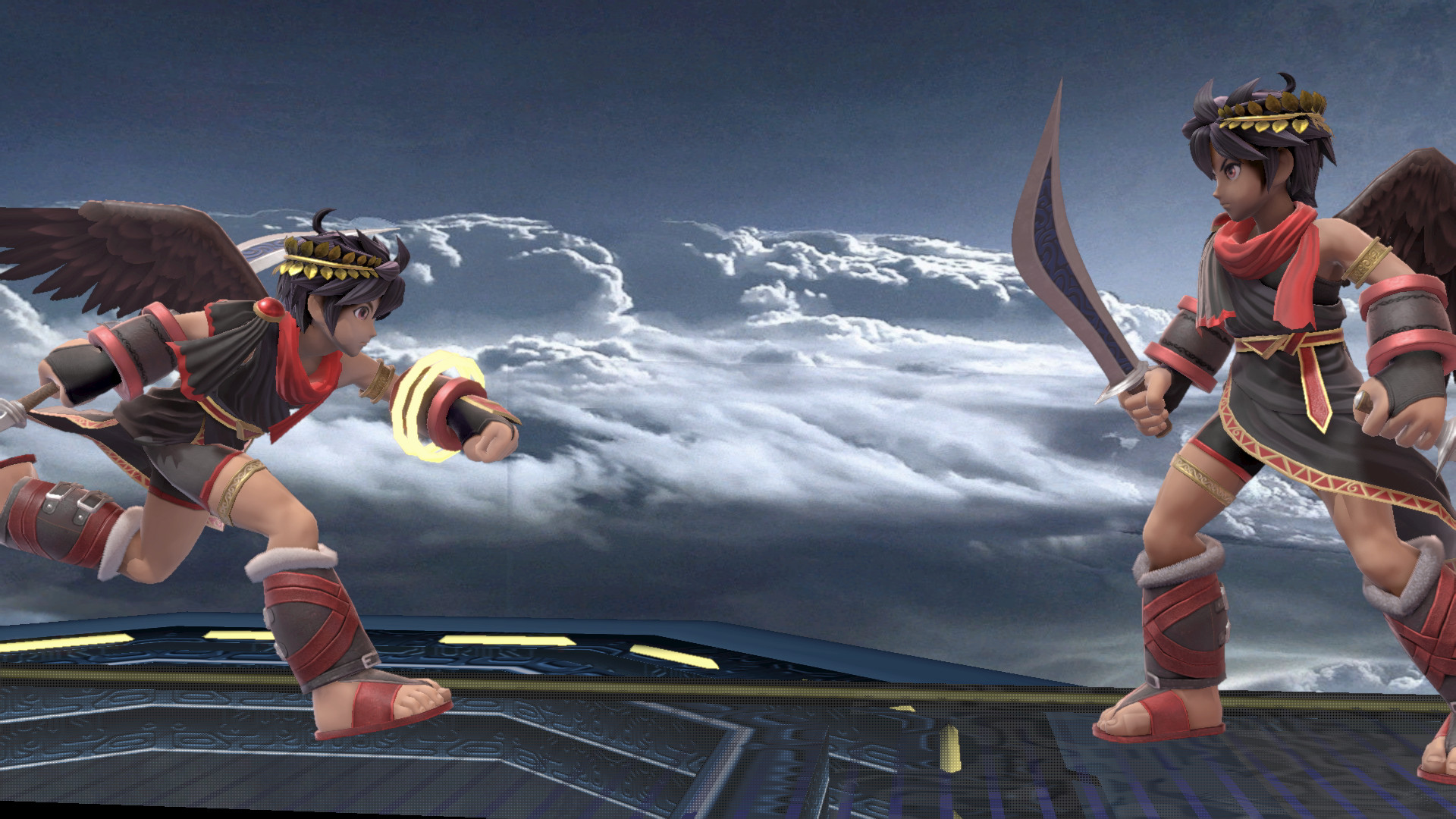 Dark Pit c02 Over Pit Mod for Super Smash Bros. Ultimate | SSBU Mods