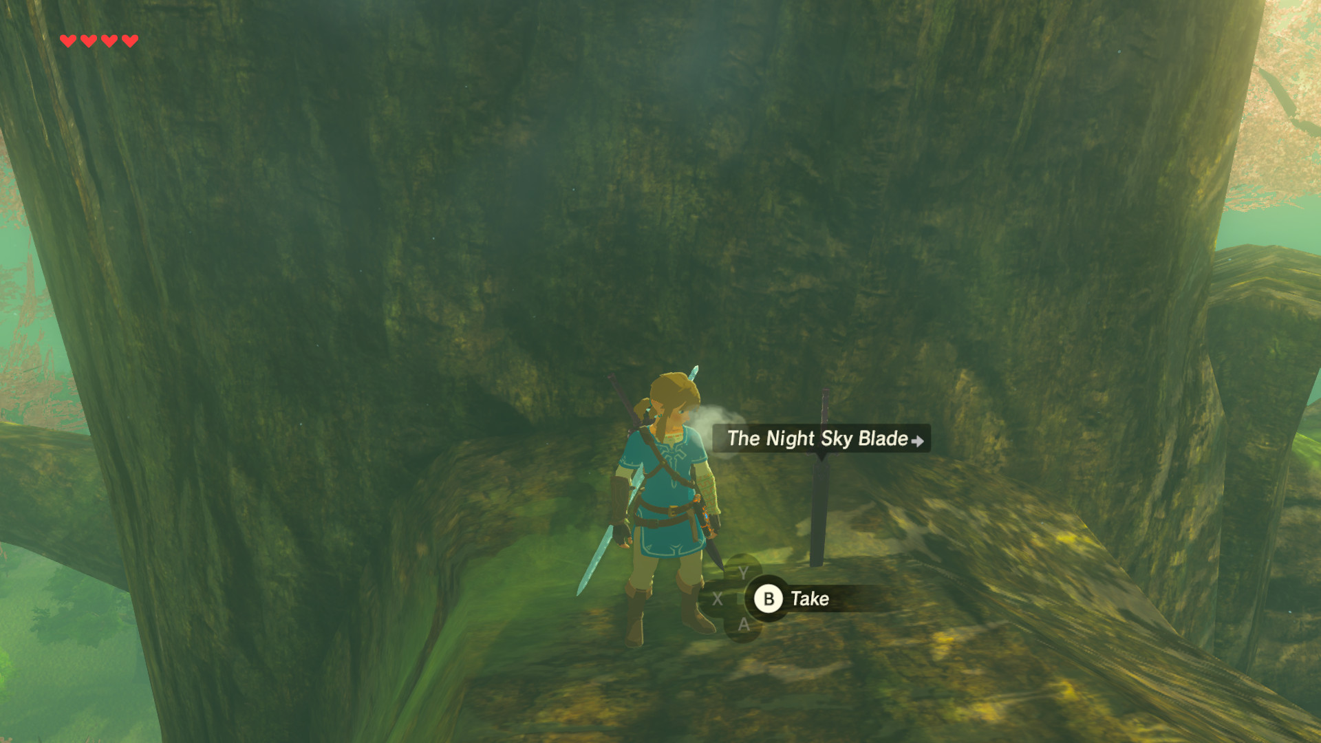 SAO Alicization Swords Mod for The Legend of Zelda: Breath of the Wild ...