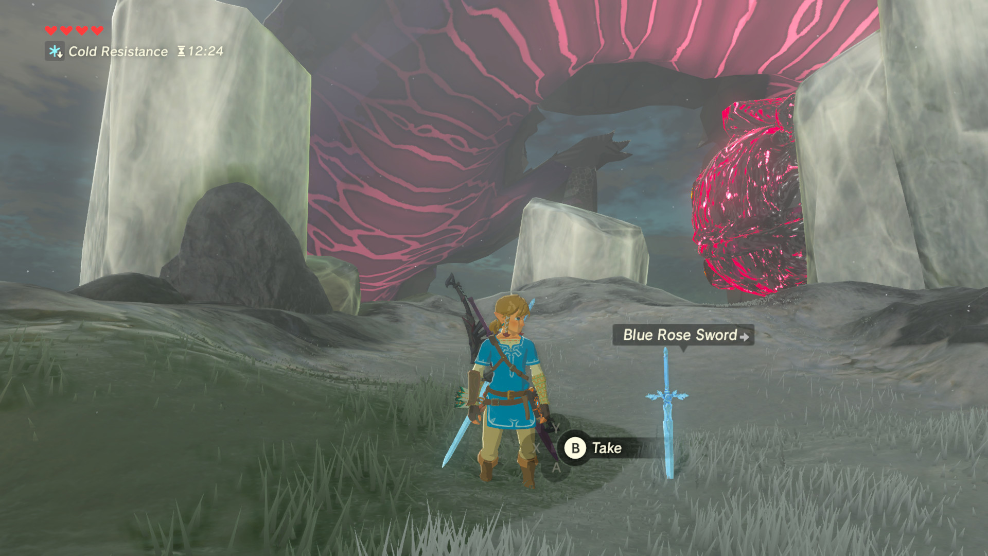 SAO Alicization Swords Mod for The Legend of Zelda: Breath of the Wild ...