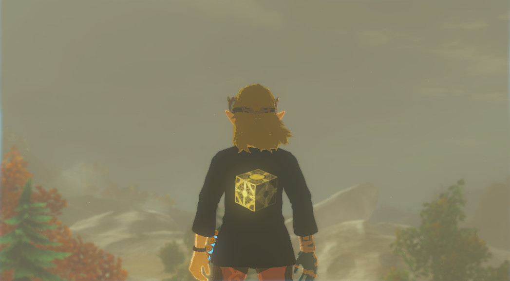 Hellraiser "Pinhead" Shirt Mod for The Legend of Zelda: Tears of the ...