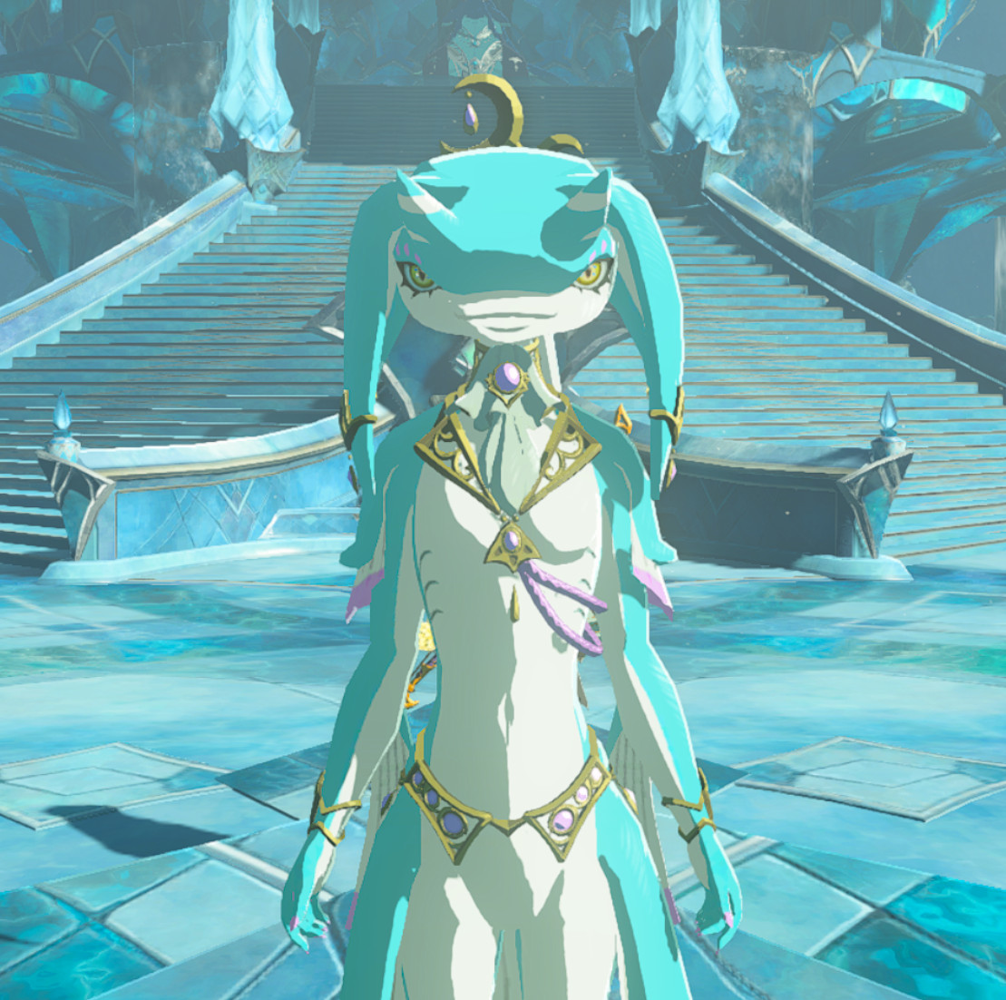 Blue Yona Recolor - Yona Trans Pride Recolor! Mod for The Legend of ...