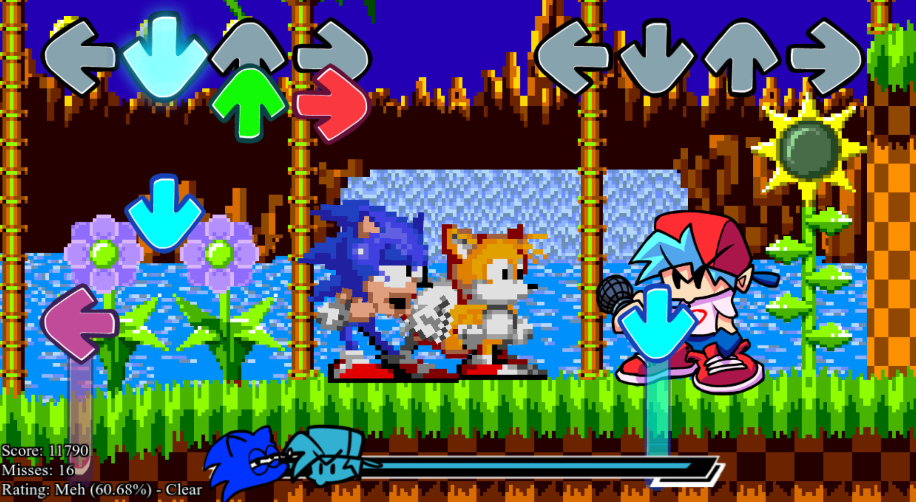 Washed Up Charted - Remake Mod for Friday Night Funkin' | FNF Mods